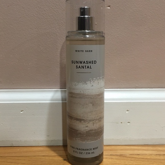White Barn | Bath & Body | Bath Body Works Sunwashed Santal Fine ...